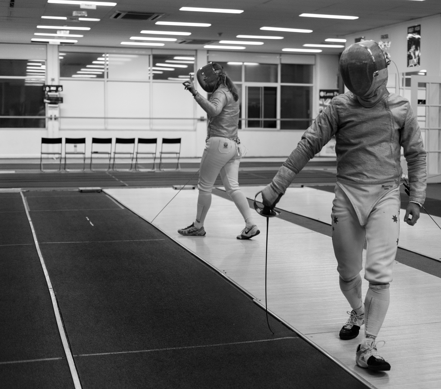 Frances and John – Sydney Sabre