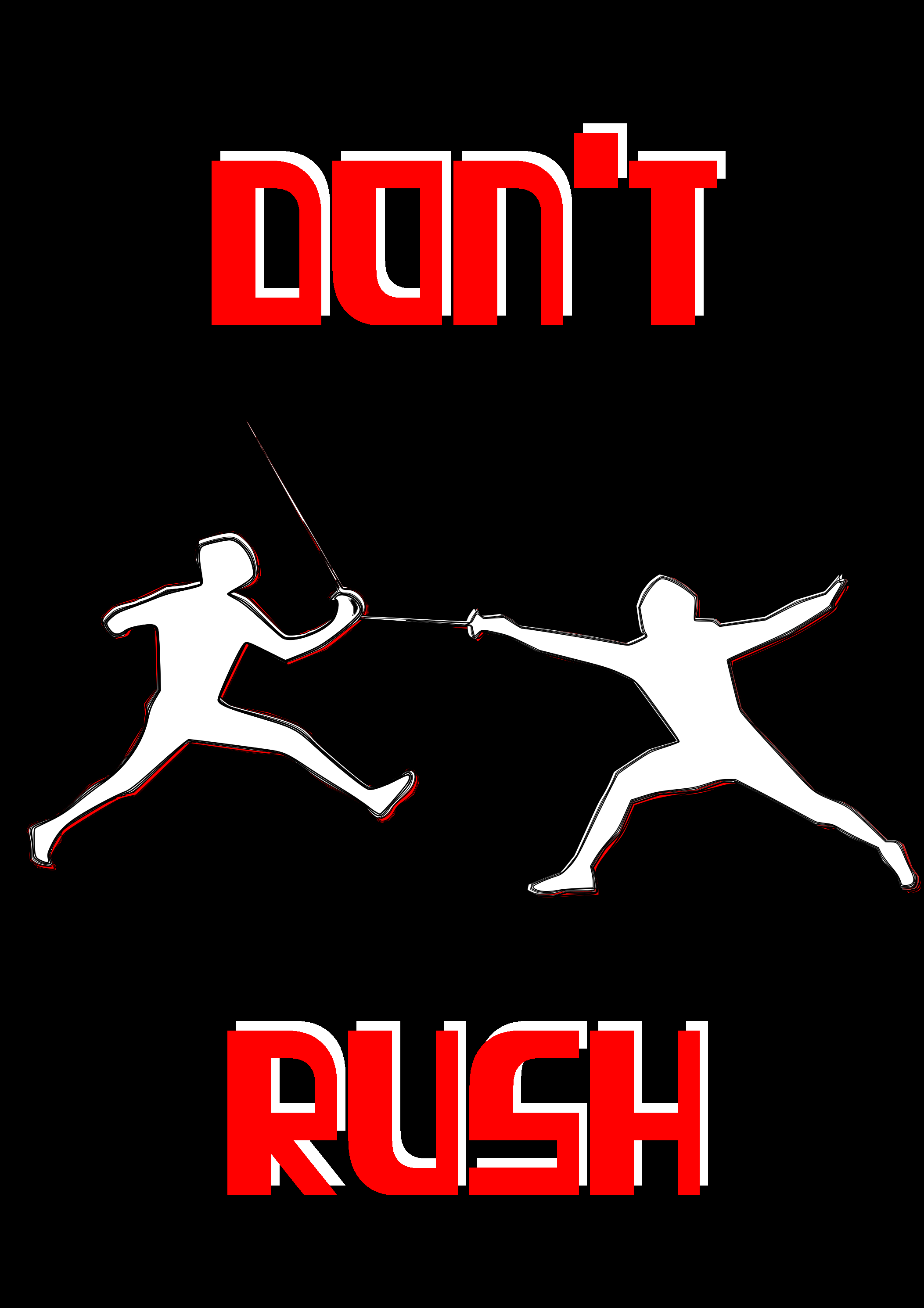 dont rush – Sydney Sabre