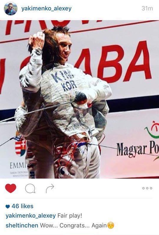 fair play – Sydney Sabre