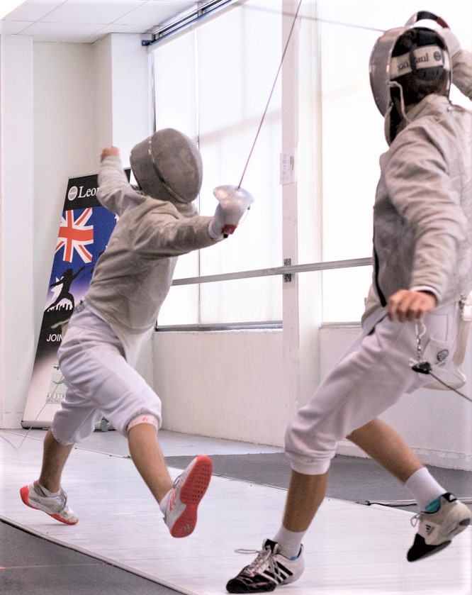 parry 5 raw – Sydney Sabre