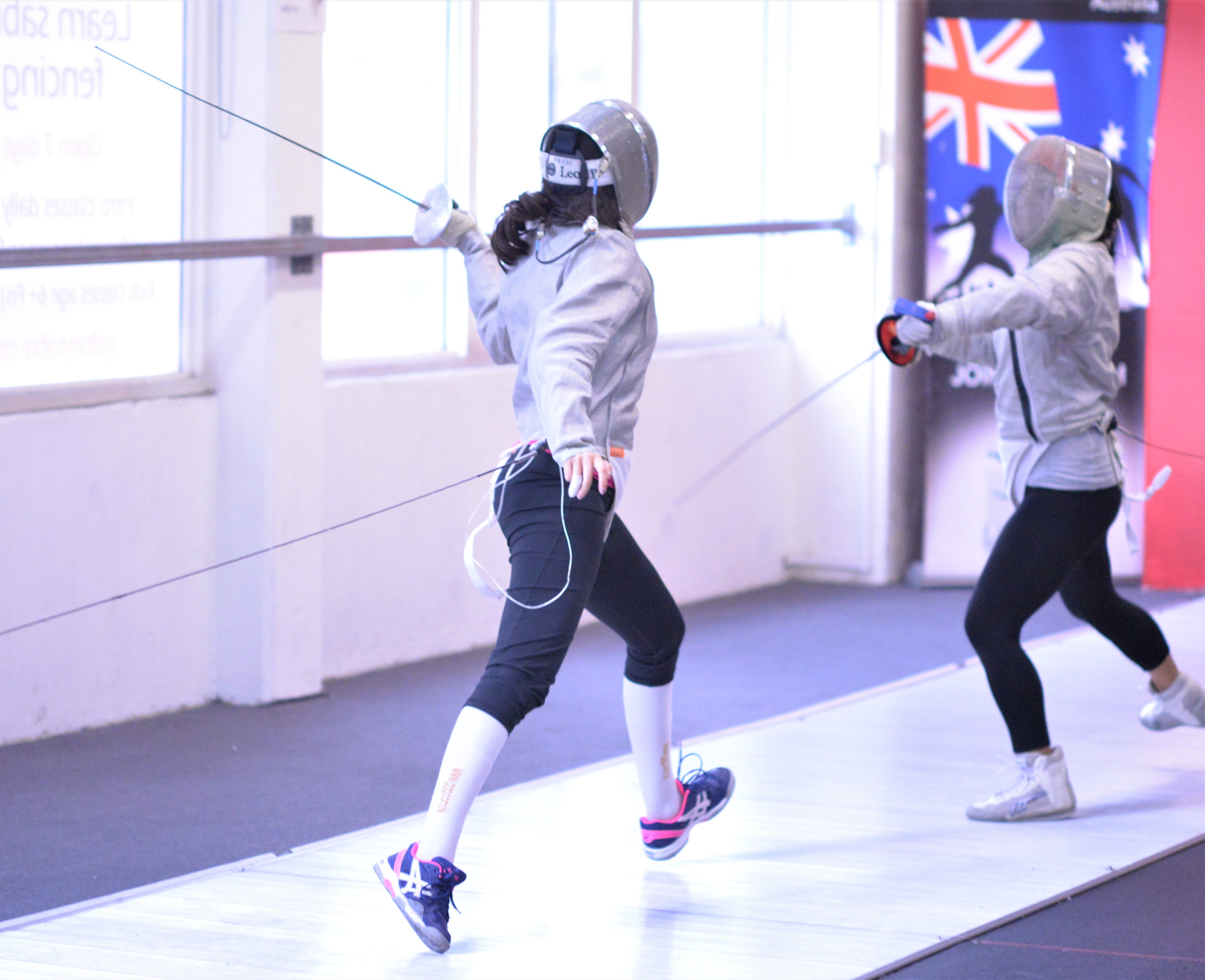 Level 1 Basics – Sydney Sabre