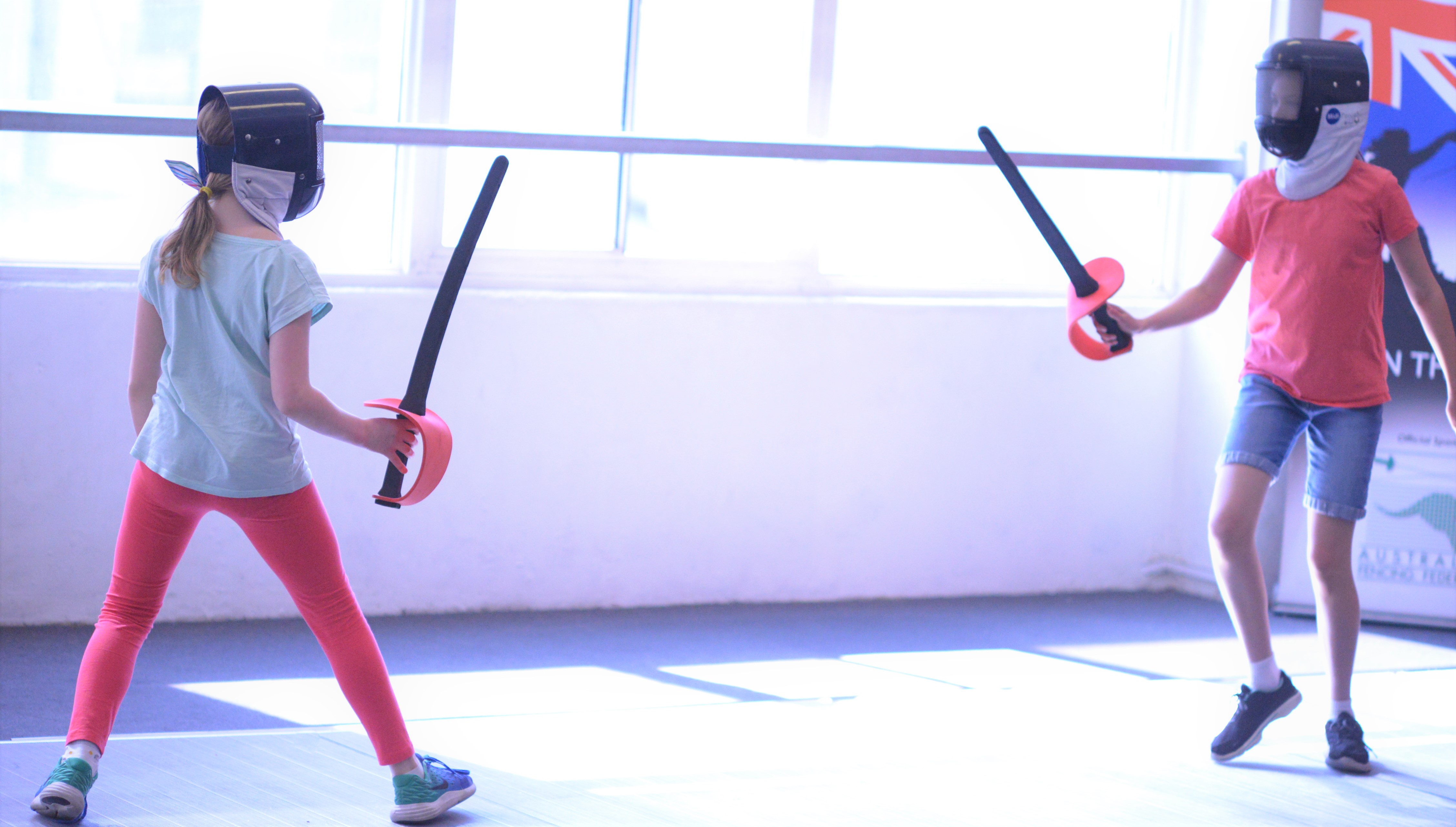 Training for Kids – Sydney Sabre
